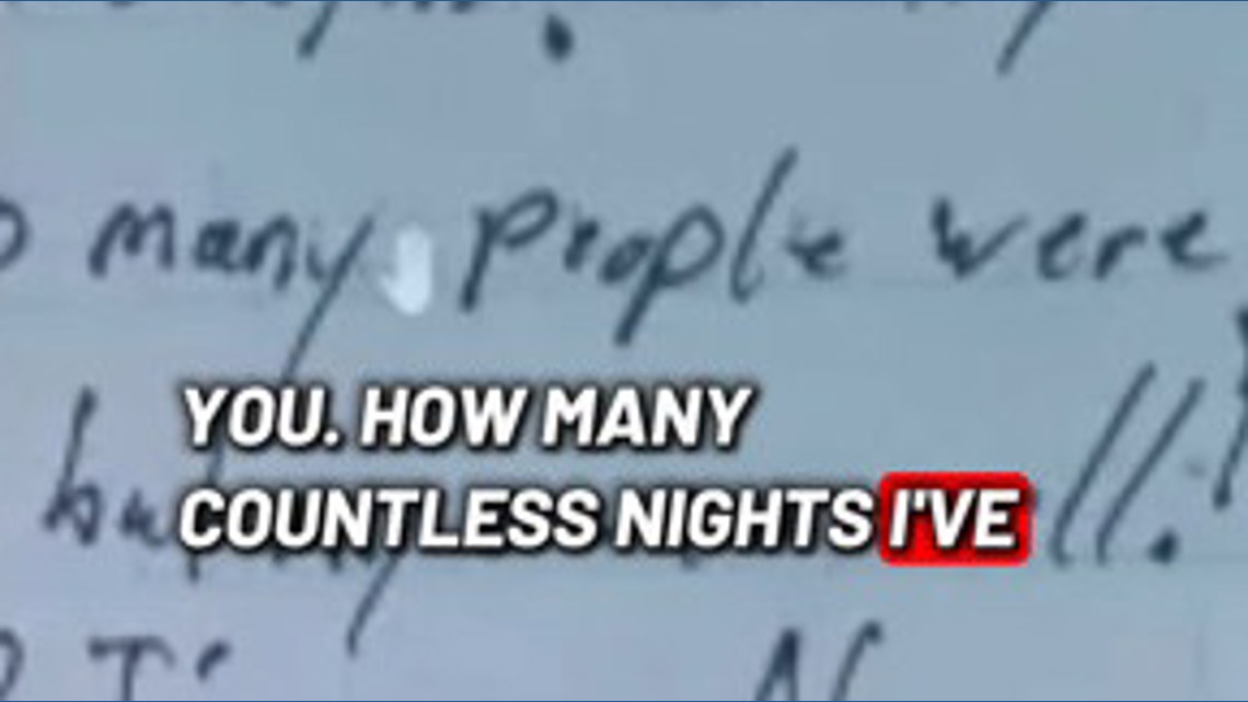 Tanner Horner's letter to Athena Strand's parents | wfaa.com
