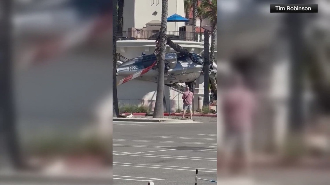 5 people hospitalized after Southern California helicopter crash | wfaa.com