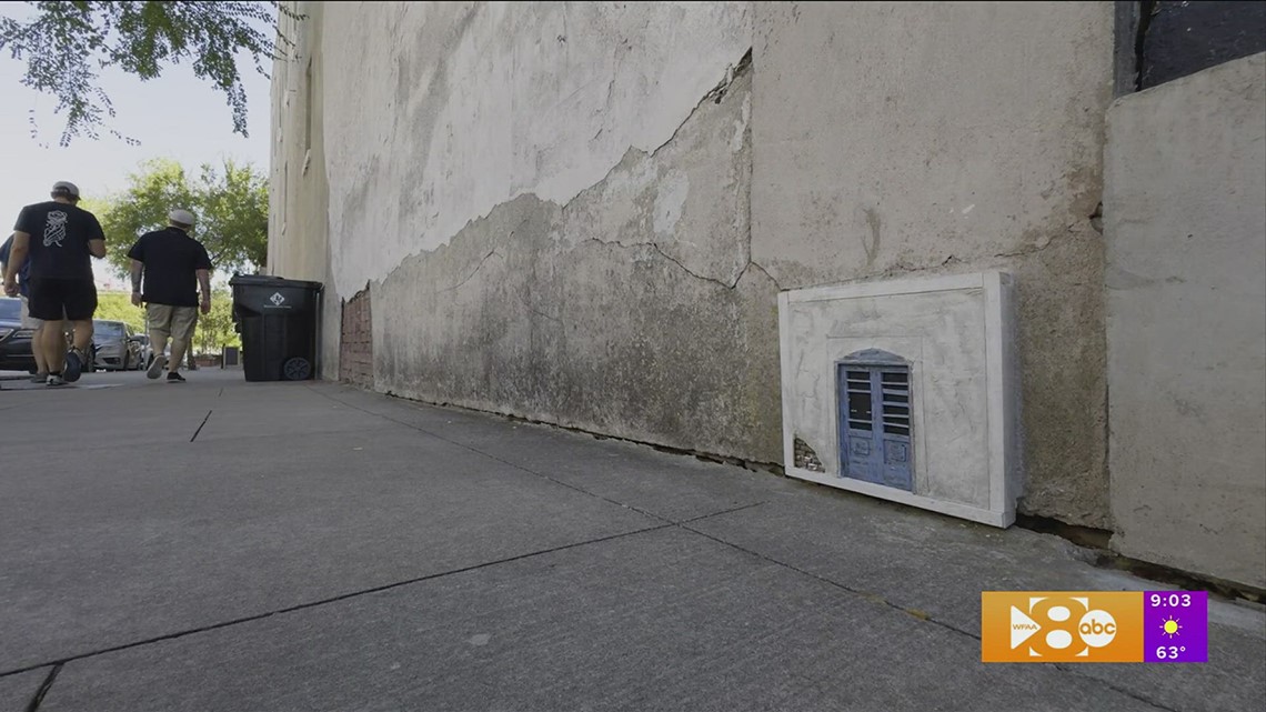 The Tiny Doors of McKinney | wfaa.com