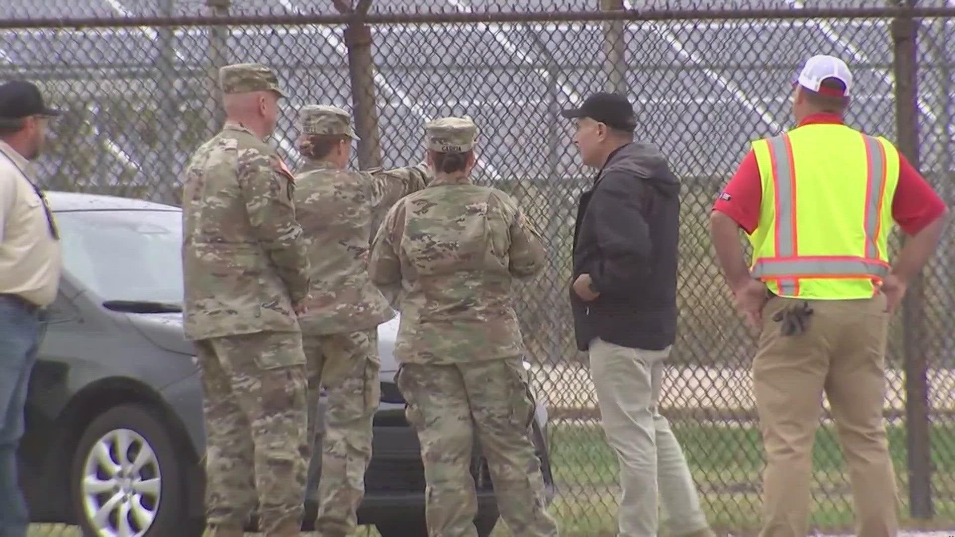 200 Texas National Guard troops returning from Chicago | wfaa.com
