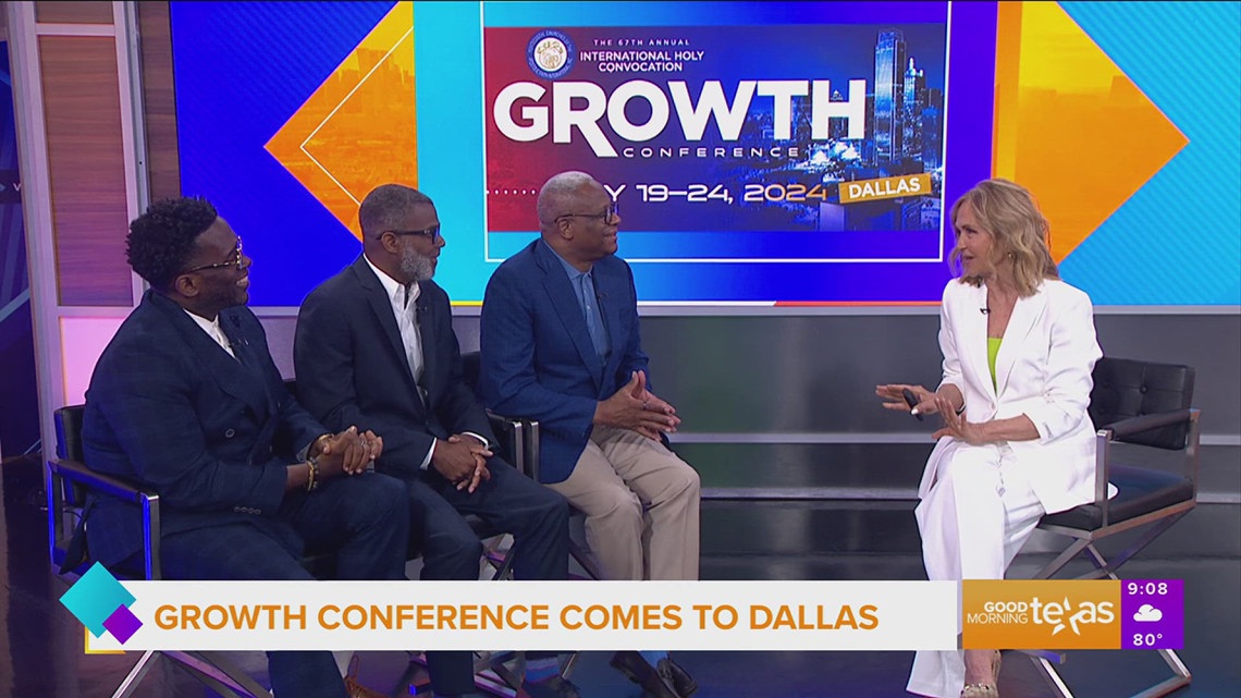 Growth Conference Comes to Dallas | wfaa.com