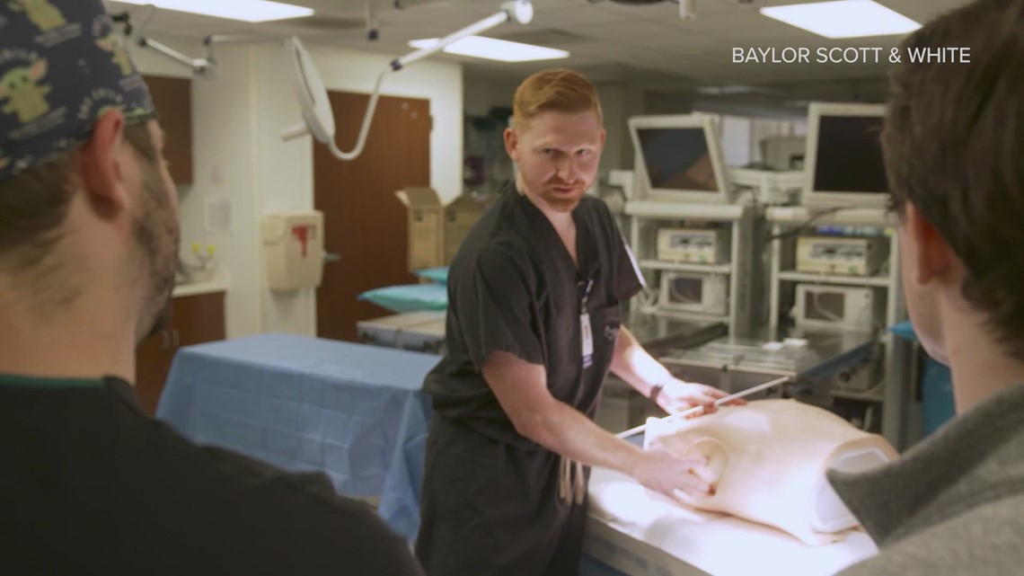 At Baylor Scott & White in Dallas, a new class of physicians confronts ...