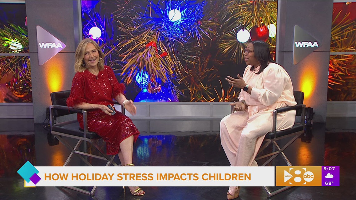 How holiday stress impacts children | wfaa.com