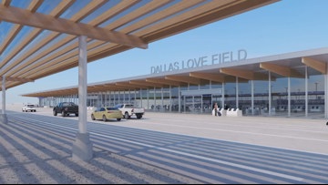 Dallas Love Field's $2.5 billion expansion plan could eventually mean ...