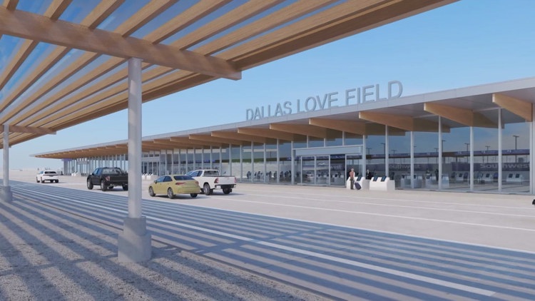 Dallas Love Field's $2.5 billion expansion plan could eventually mean ...