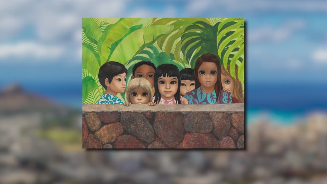 Margaret Keane painting returns to rightful owner nearly 50 years later ...