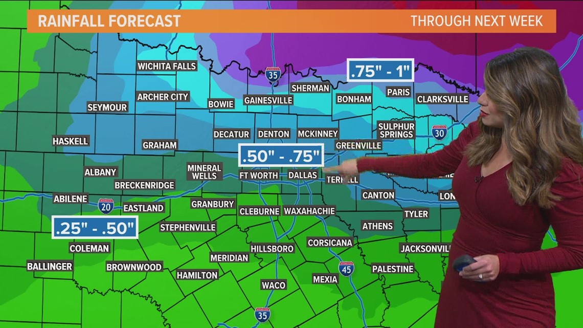 DFW weather: Full weekend forecast | wfaa.com