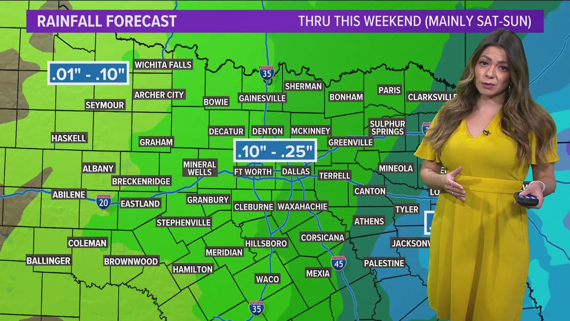 DFW weather: Tracking our next chance of rain in North Texas | wfaa.com