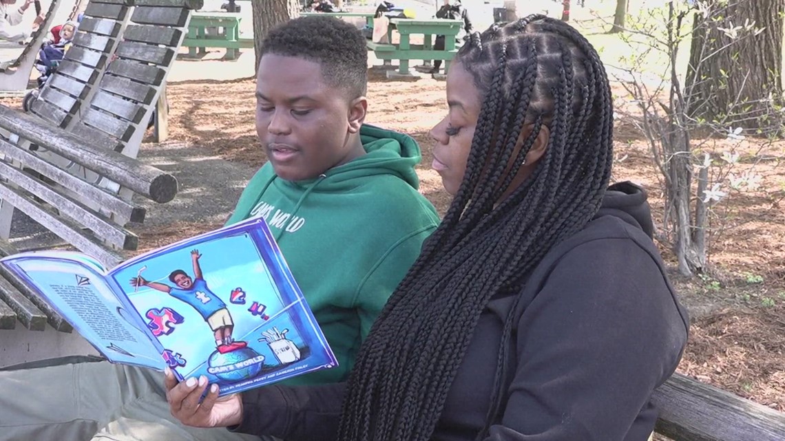 Mother of teen with autism creates children's book based on his ...