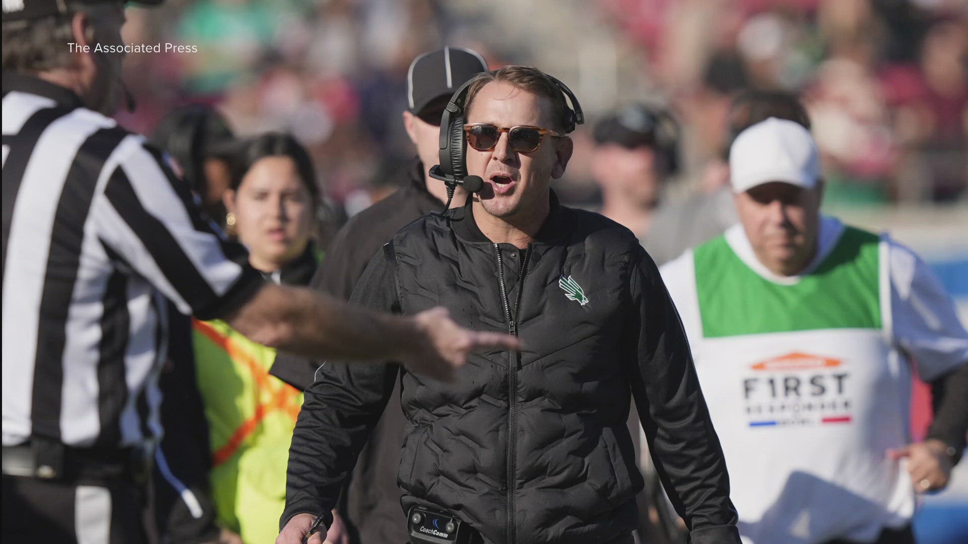 Eric Morris will not coach UNT in bowl game, Mean Green name interim ...