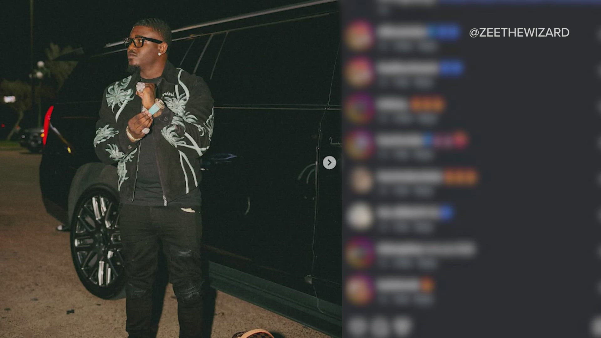Family identifies rapper Zeethewizard as 1 of 4 shot on New Year's Day ...
