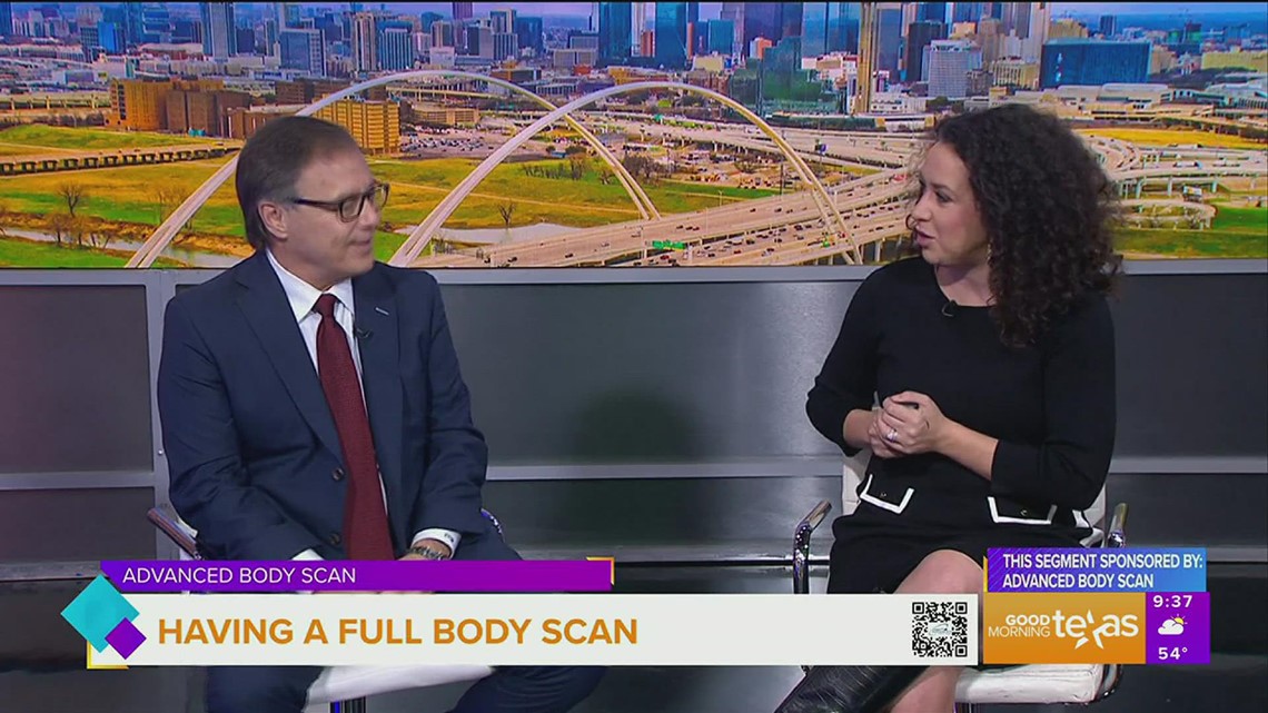 Having a Full Body Scan at Advanced Body Scan | wfaa.com