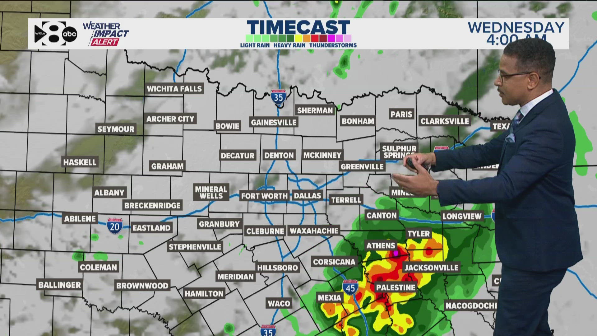 DFW Weather: Hail and strong winds possible in North Texas | wfaa.com