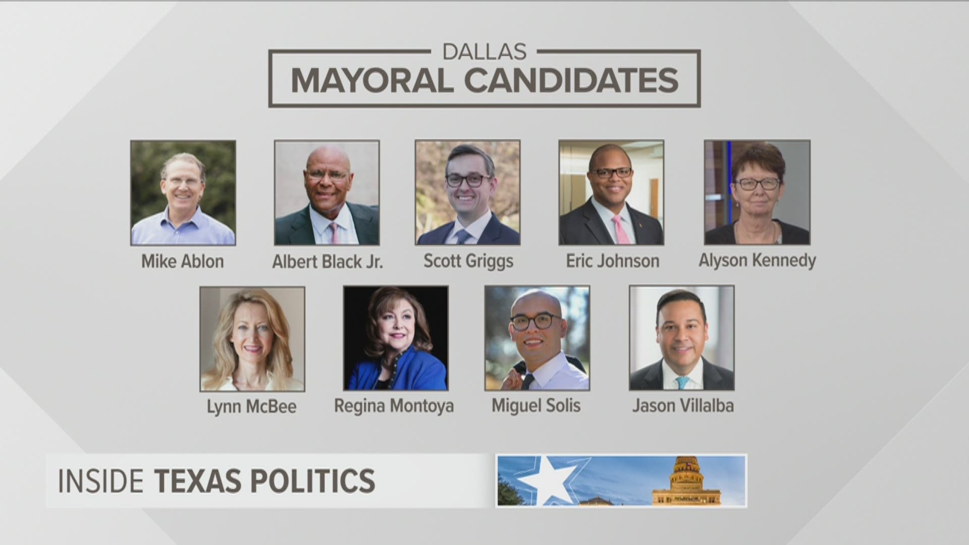 Inside Texas Politics (3/10/19) | wfaa.com