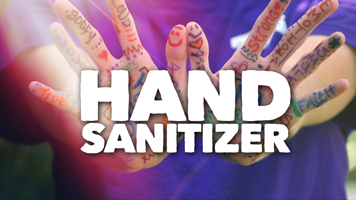 Hand sanitizer vs. soap: Which one is better for kids? | wfaa.com