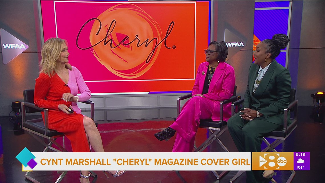 Cynt Marshall "Cheryl" Magazine Cover Girl | wfaa.com