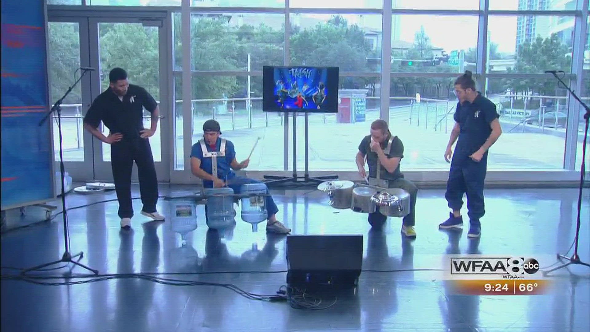 Fort Worth's "Vocal Trash" Takes the GMT Stage | wfaa.com