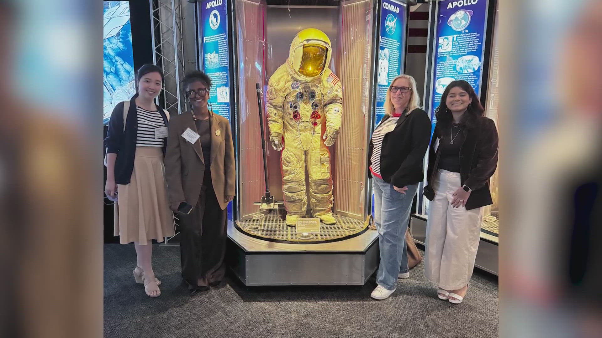 TCU fashion student's seam innovation aids NASA's moon mission | wfaa.com