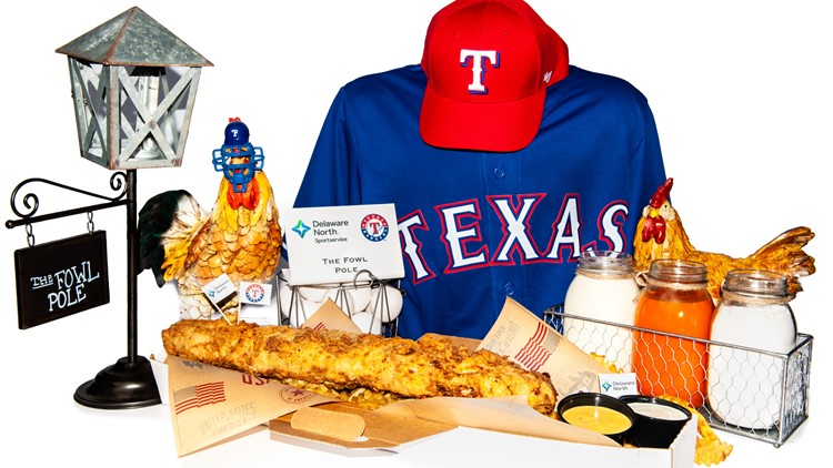 Nostalgic, new foods celebrate Texas Rangers last season at Globe Life ...