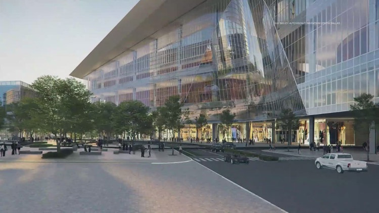 Architecture, engineering contracts awarded for $3.7B Dallas convention ...