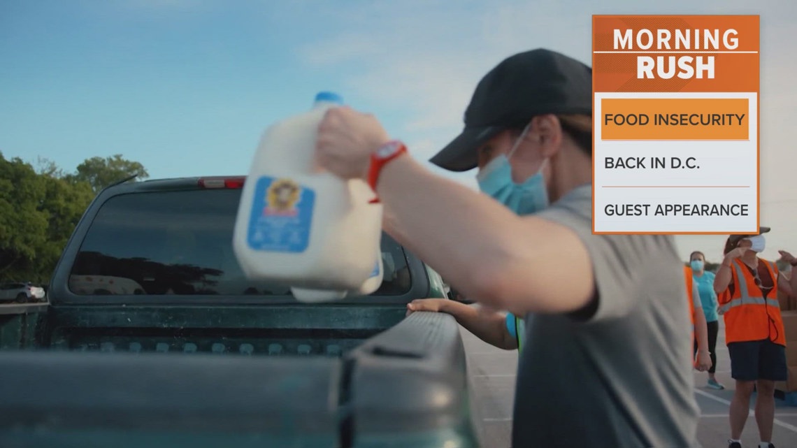 North Texas Food Bank responds to rising food insecurity | wfaa.com