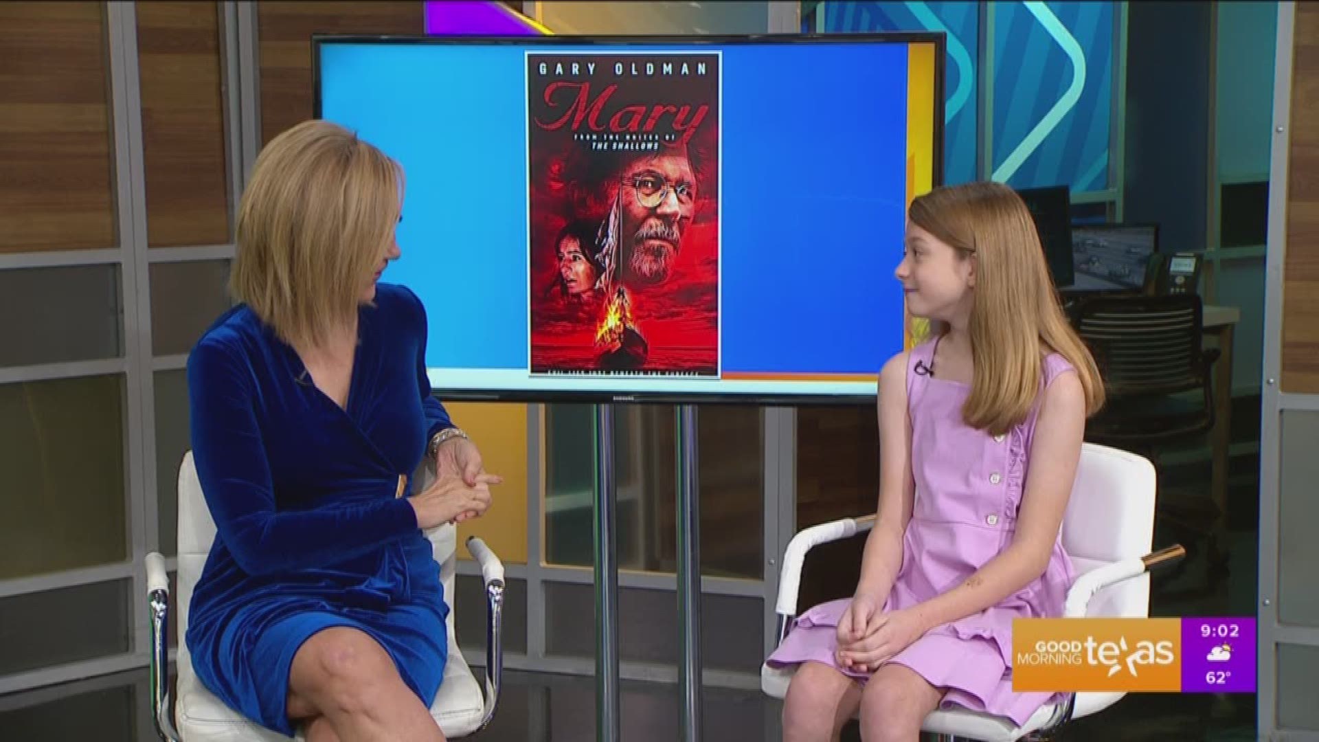 Actress Chloe Perrin talks about role in pyschological thriller with ...