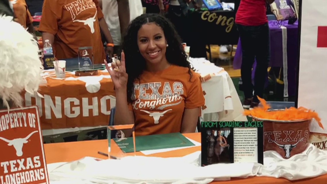 This DeSoto valedictorian was stripped of her title due to an error ...