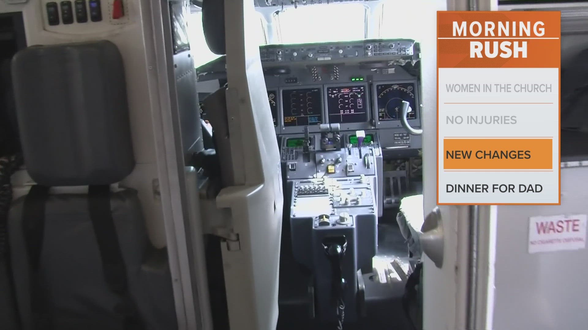 New planes will be required to have secondary barriers to the cockpit ...