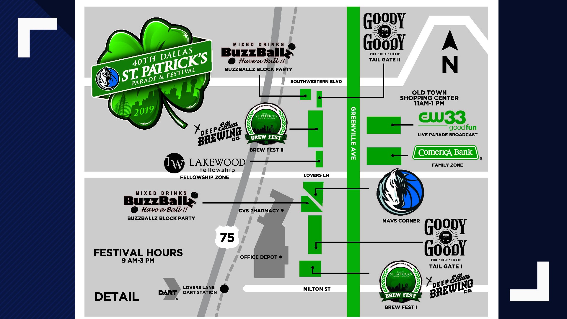 Dallas St. Patrick's Day Parade: Start time, weather, where to eat and ...