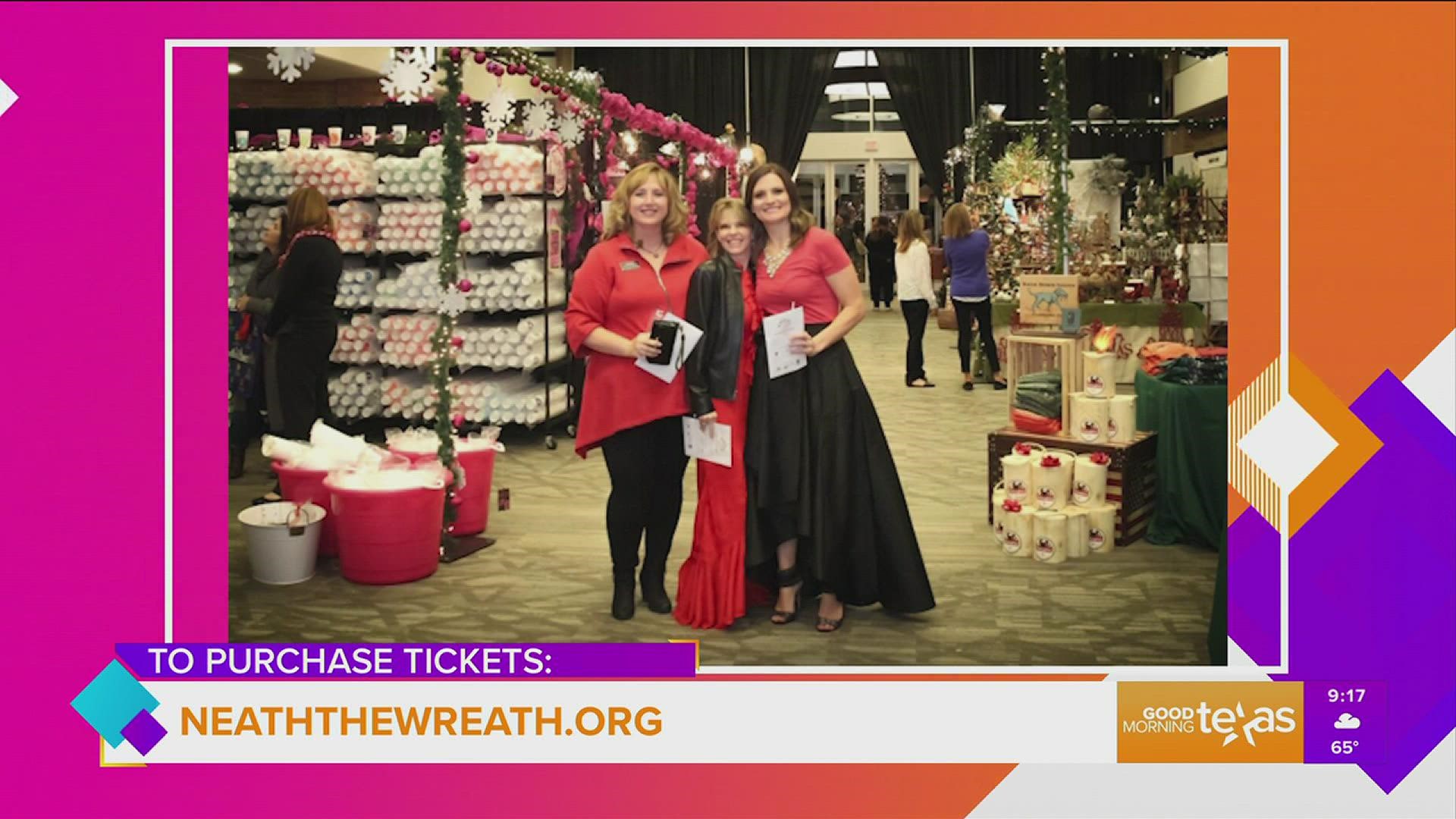 Neath the Wreath Holiday Market Preview | wfaa.com