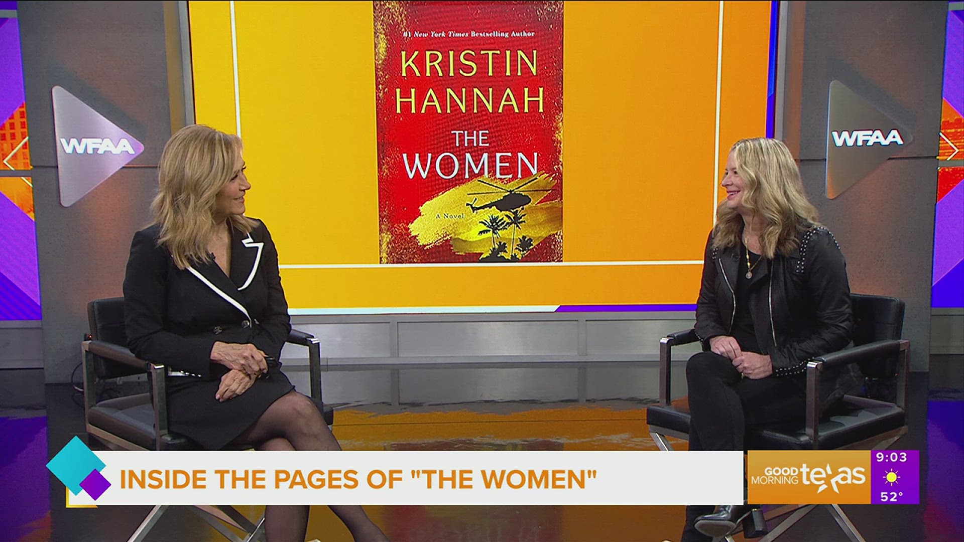 A Conversation with Best Selling Author Kristin Hannah | wfaa.com