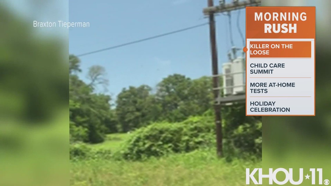 New video shows Texas prisoner's escape | wfaa.com