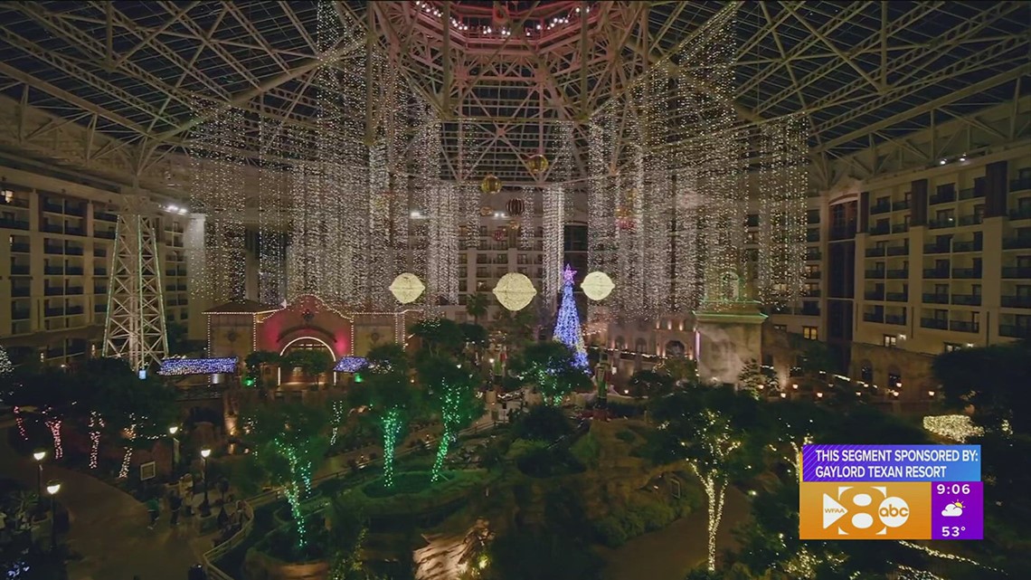 Sponsored: Lone Star Christmas at Gaylord Texan Resort | wfaa.com