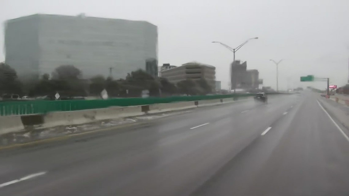Road conditions in Dallas County post-ice storm | wfaa.com