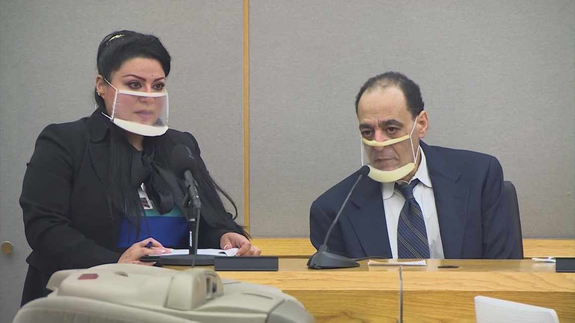 Yaser Said testifies at his capital murder trial | wfaa.com