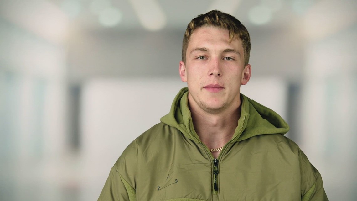 Arkansas linebacker Drew Sanders a potential first pick for Dallas ...