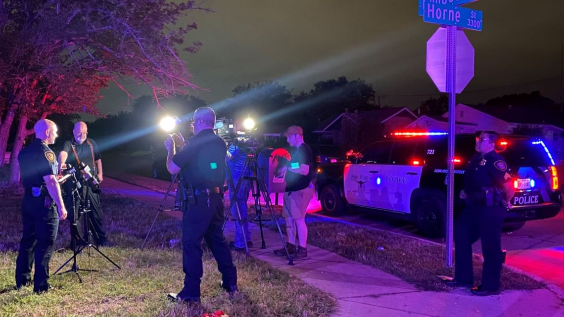 Fort Worth Police crime initiative results in 116 arrests | wfaa.com