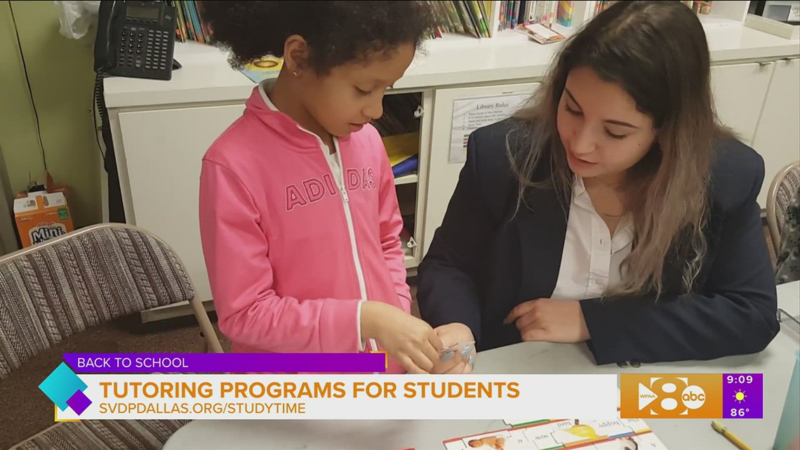 Tutoring Programs for Students | wfaa.com