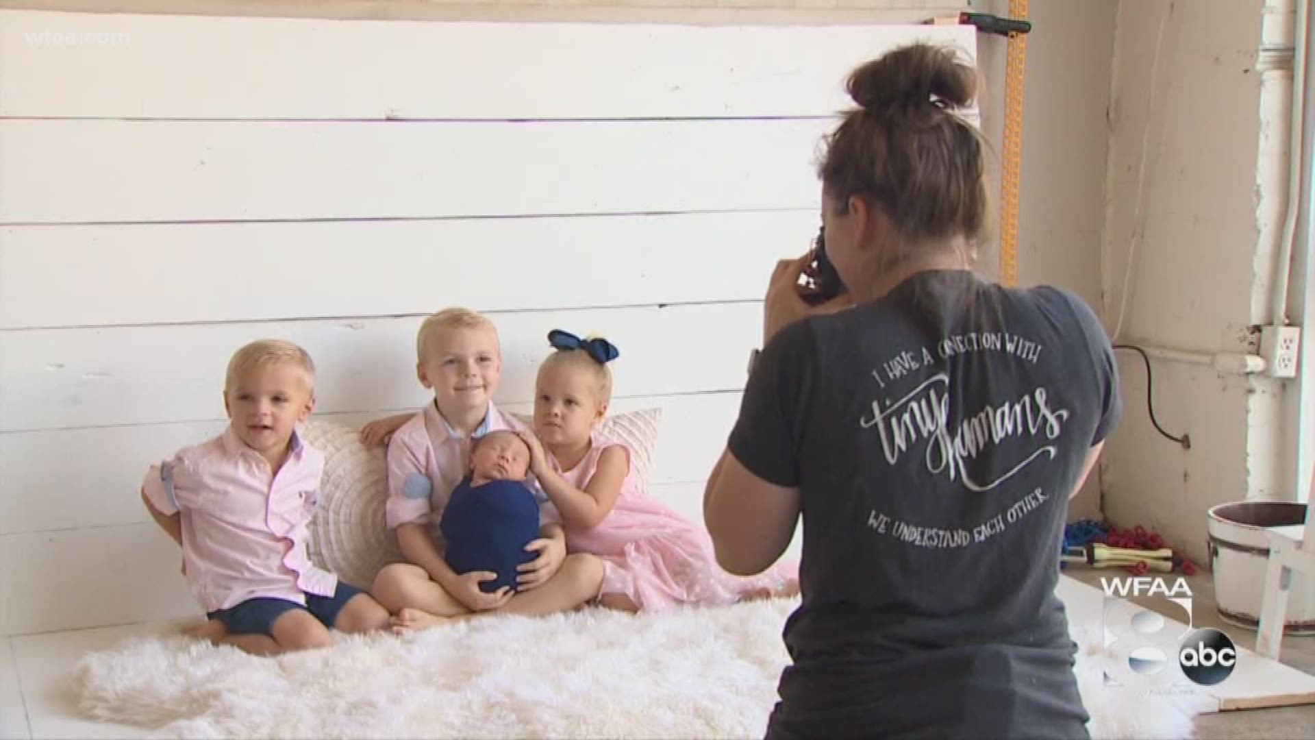 Behind-the-scenes: What it takes to get the perfect baby photo session ...