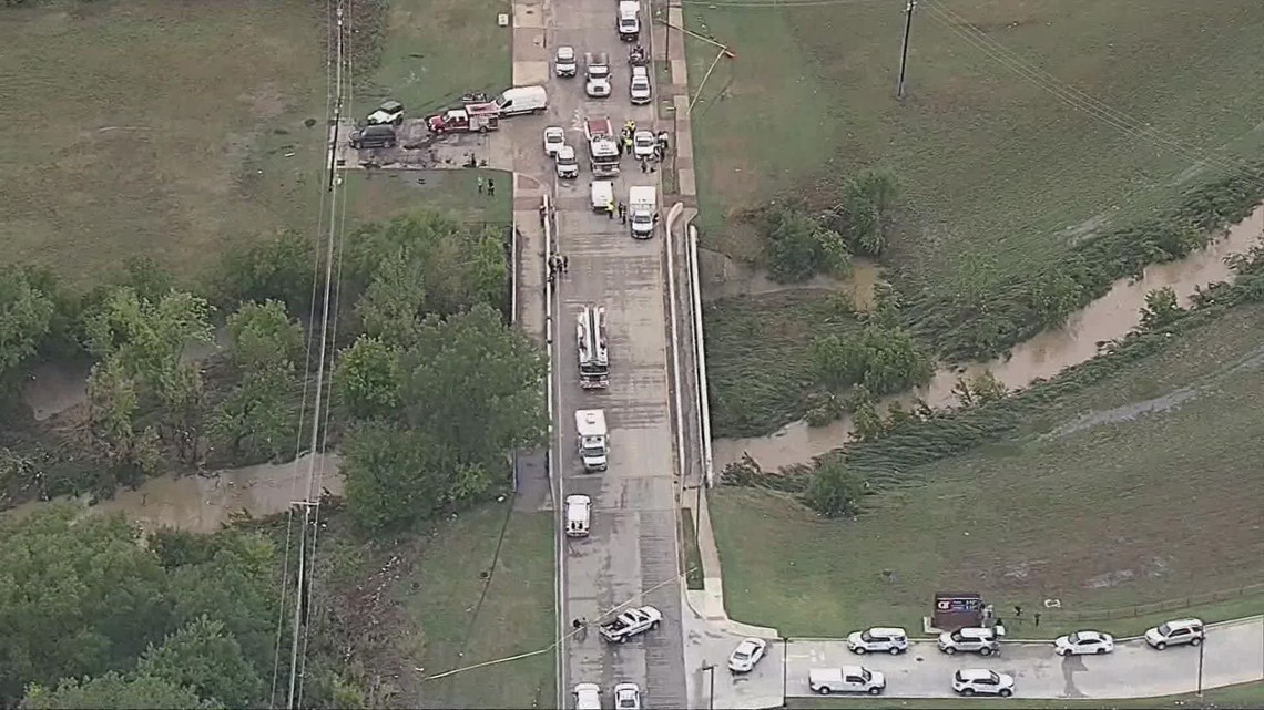 Woman identified as Texas flooding victim pulled from car | wfaa.com