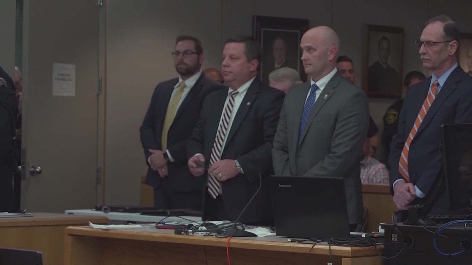 Jury selected for civil trial of former Texas officer convicted in teen ...