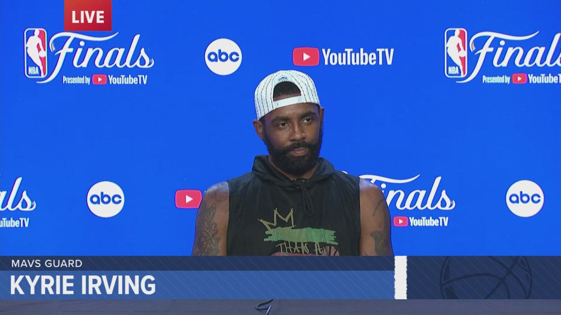 Kyrie Irving full press conference before Game 3 of NBA Finals | 6.11. ...