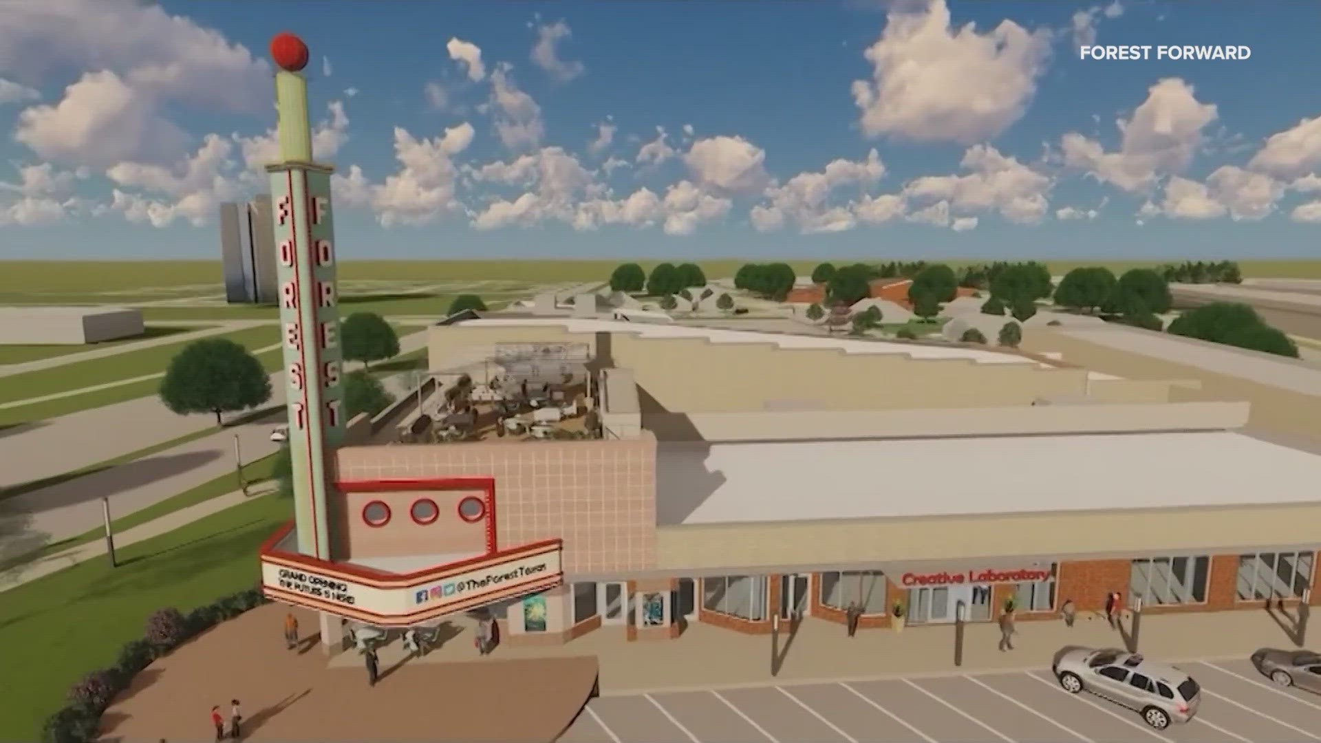 Forest Theater in South Dallas begins construction on renovations ...