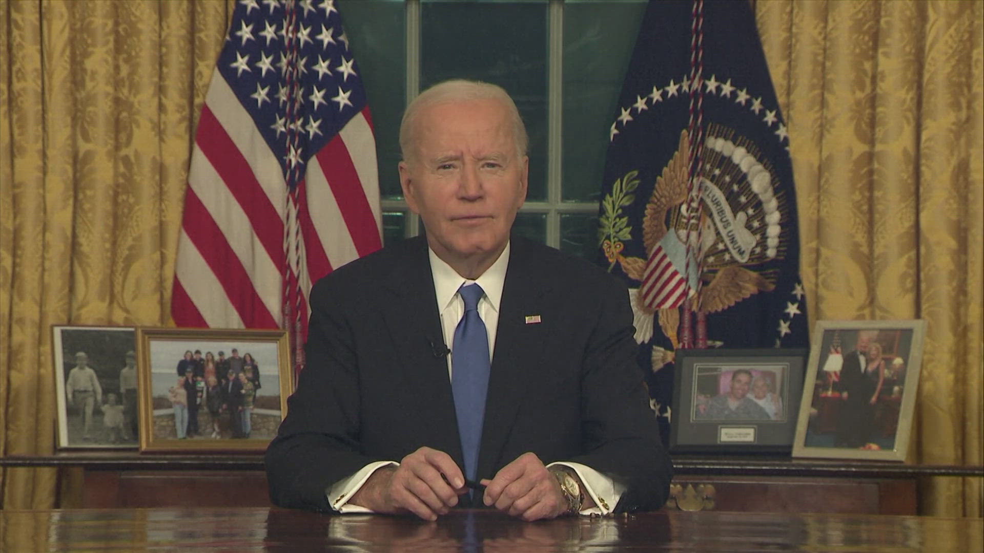 President Biden delivers final address to nation | wfaa.com