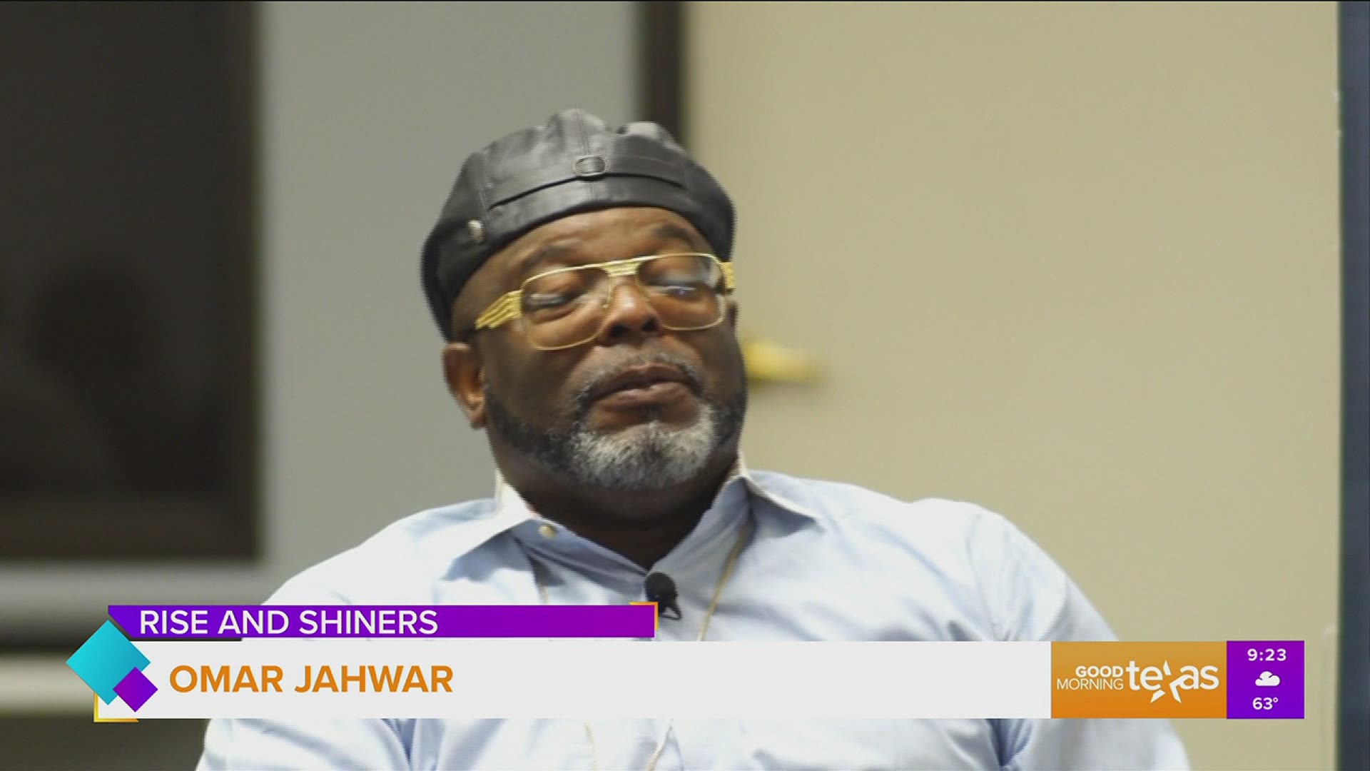 Rise and Shiners: Bishop Omar Jahwar | wfaa.com