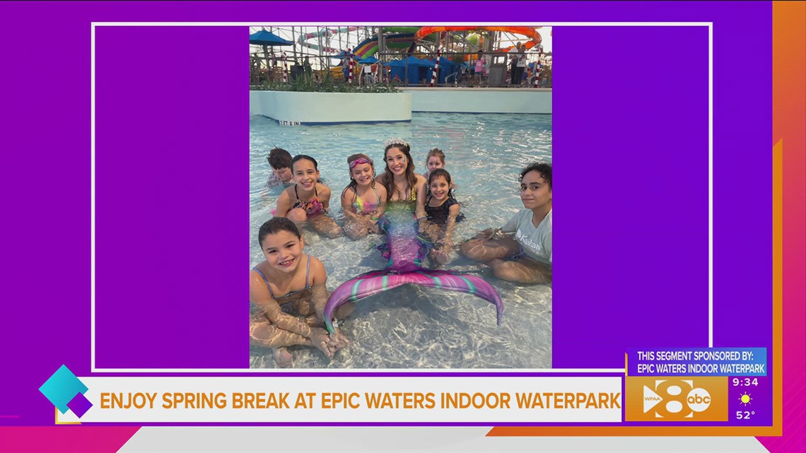 Sponsored: Enjoy Spring Break at Epic Waters Indoor Waterpark | wfaa.com