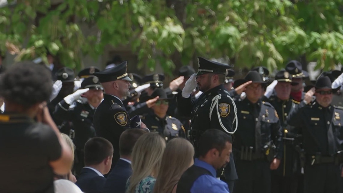 Funeral services held for fallen Fort Worth officer Sgt. Billy Randolph ...