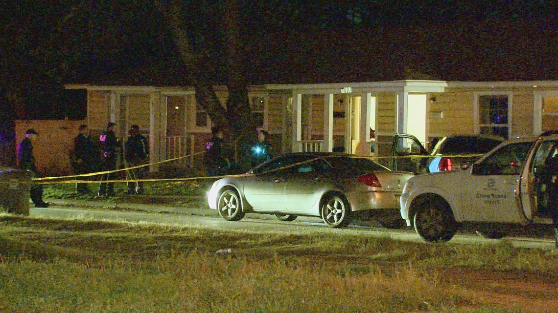 Suspect at large after man dead, child seriously injured in South ...