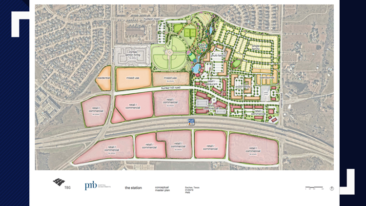 119-acre mixed-use development in the works for Sachse | wfaa.com
