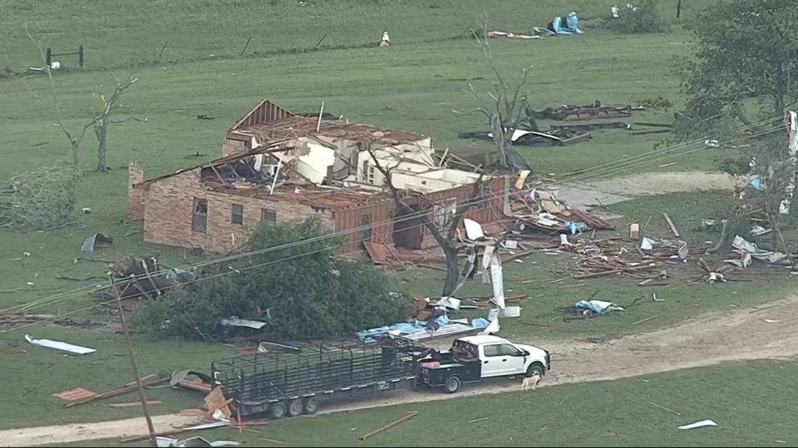 North Texas storm damage: Multiple tornadoes confirmed in area | wfaa.com